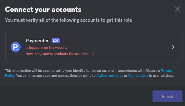 GitHub - CorwinDev/paymenter-discordlink: Link your Discord account with a paymenter customer!