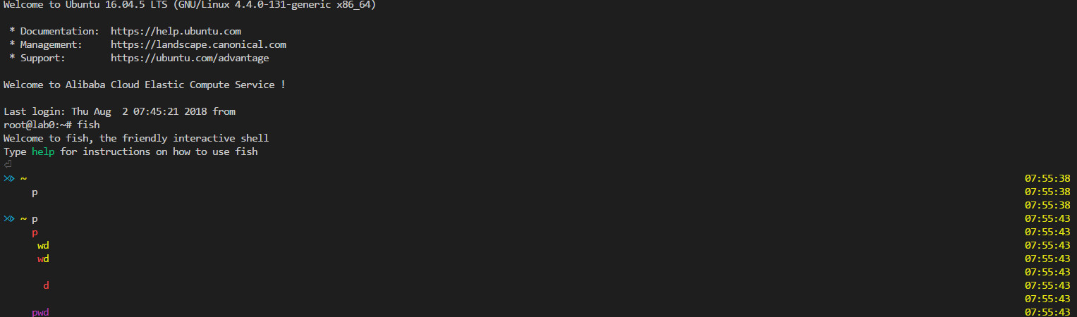 Remote fish shell rendering wrongly. · Issue #55614 · microsoft/vscode ...