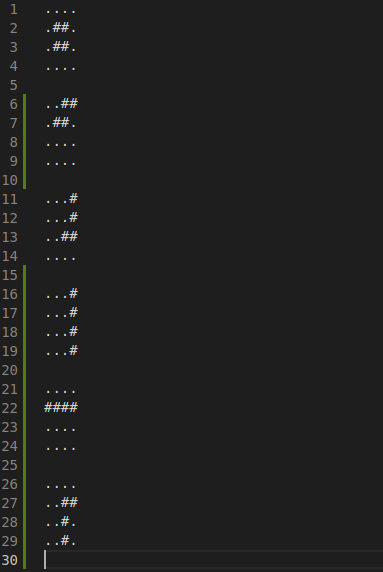 GitHub - acamaras0/fillit: Fillit is a space optimization algorithm that finds the smallest ...