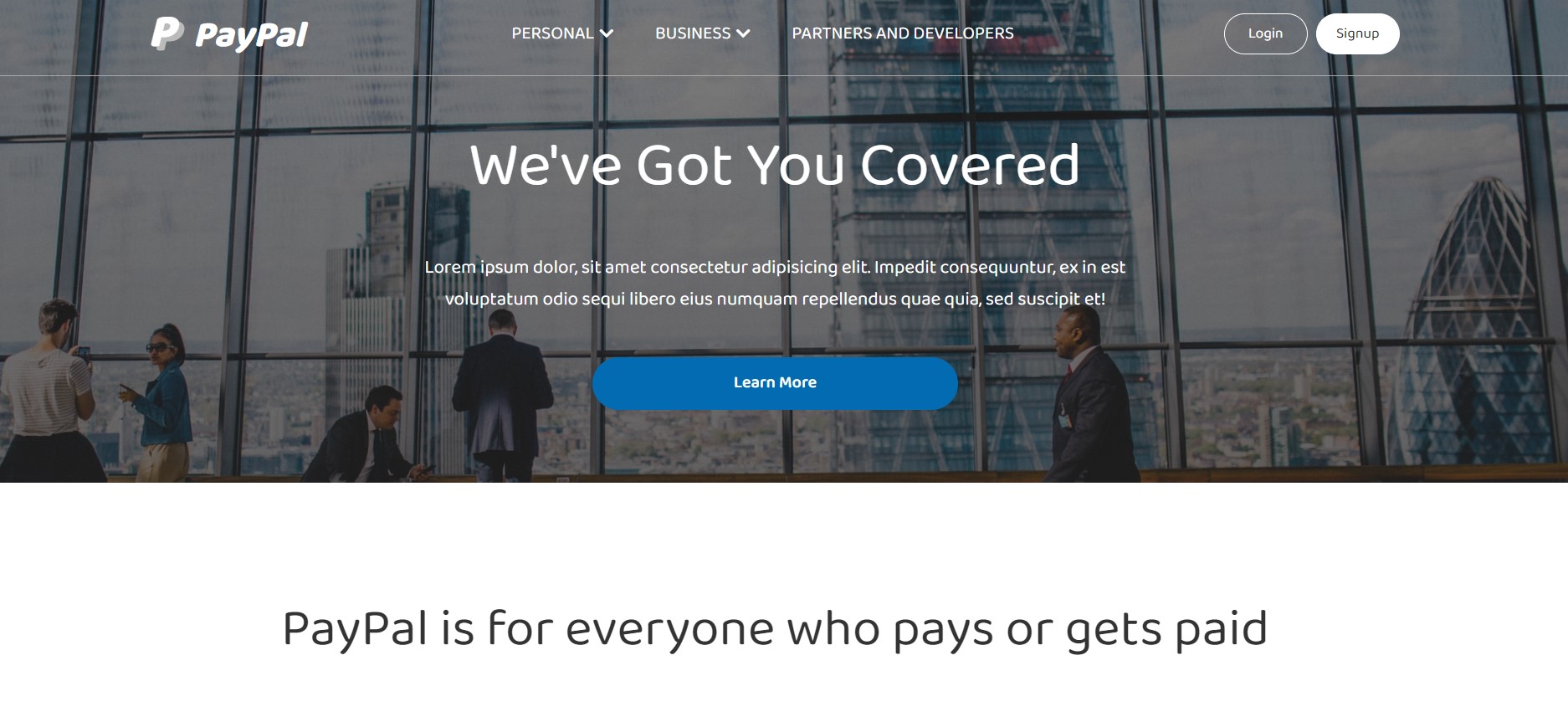 GitHub - dev-penny/Paypal-clone: PayPal clone