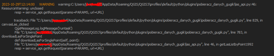 Brak danych i błąd podczas pobierania nowych danych LAZ · Issue #70 · envirosolutionspl ...