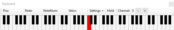 GitHub - operatortwo/Midi_Keyboard: On-screen keyboard for entering ...