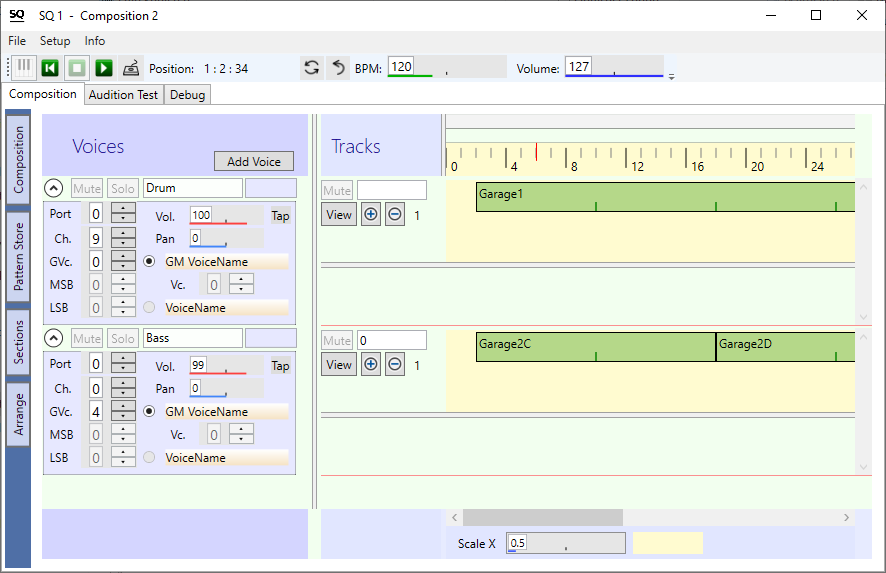 GitHub - operatortwo/SQ1: This is an early version of a pattern-based ...
