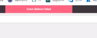 Error when manually deleting events · datalust seq-tickets · Discussion #1367 · GitHub
