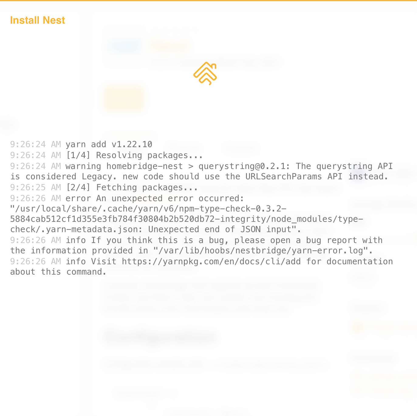 Plugin gone and will not install · Issue #422 · chrisjshull/homebridge-nest · GitHub