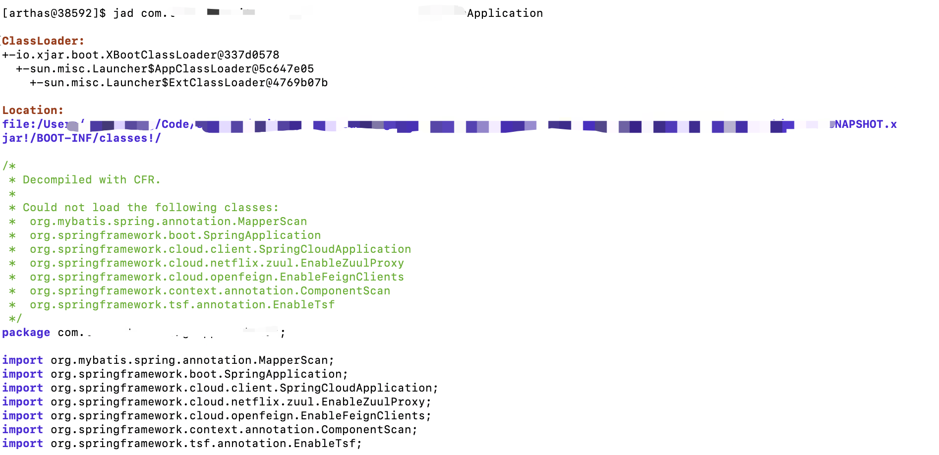 ClassLoader内存解密的可能存在的安全漏洞 · Issue #82 · core-lib/xjar · GitHub