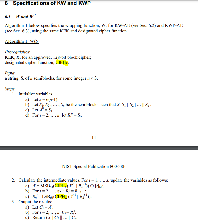 Key wrap test of direction and cipher combinations · Issue #1179 ...