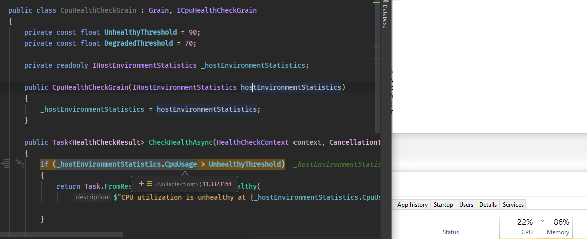 Documentation issue for IHostEnvironmentStatistics? · Issue #6779 · dotnet/orleans · GitHub