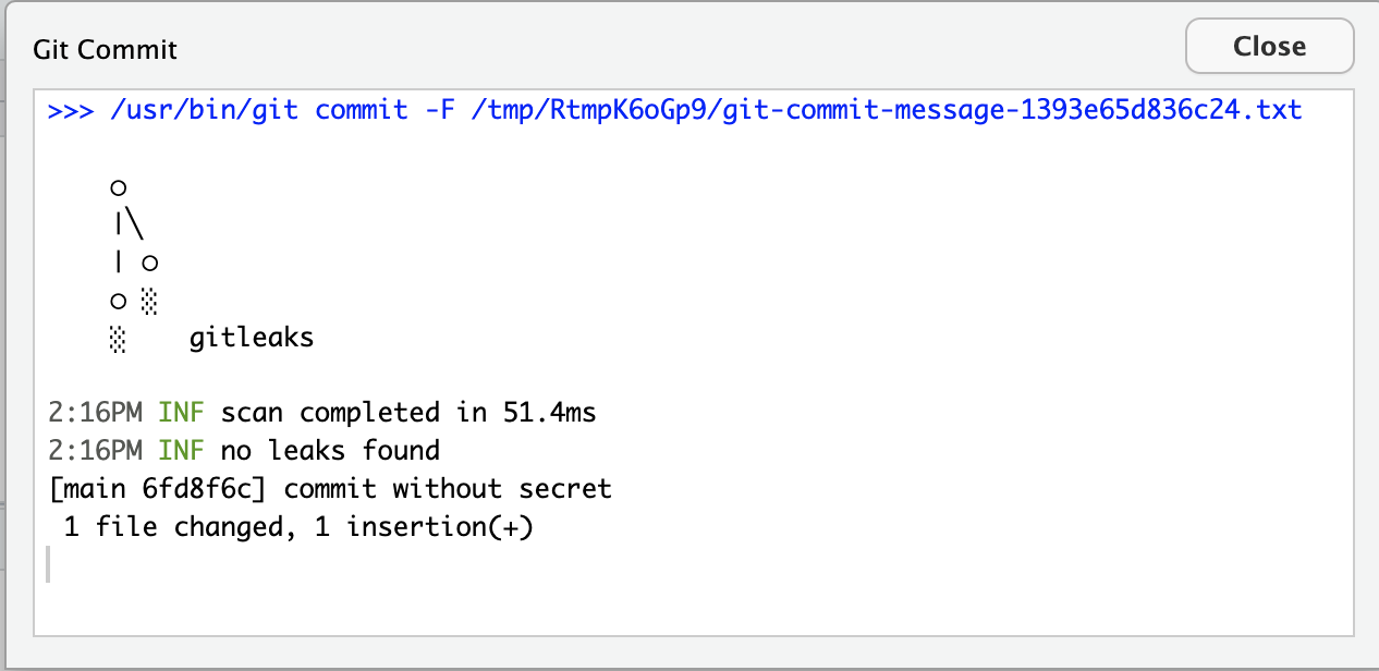 GitHub - sdevasthali-McK/PAM_gitleaks: A repository to describe the ...