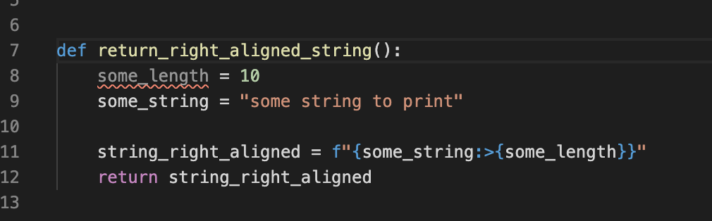 Support usage check for formatting directives in f-strings · Issue #412 · microsoft/pyright · GitHub