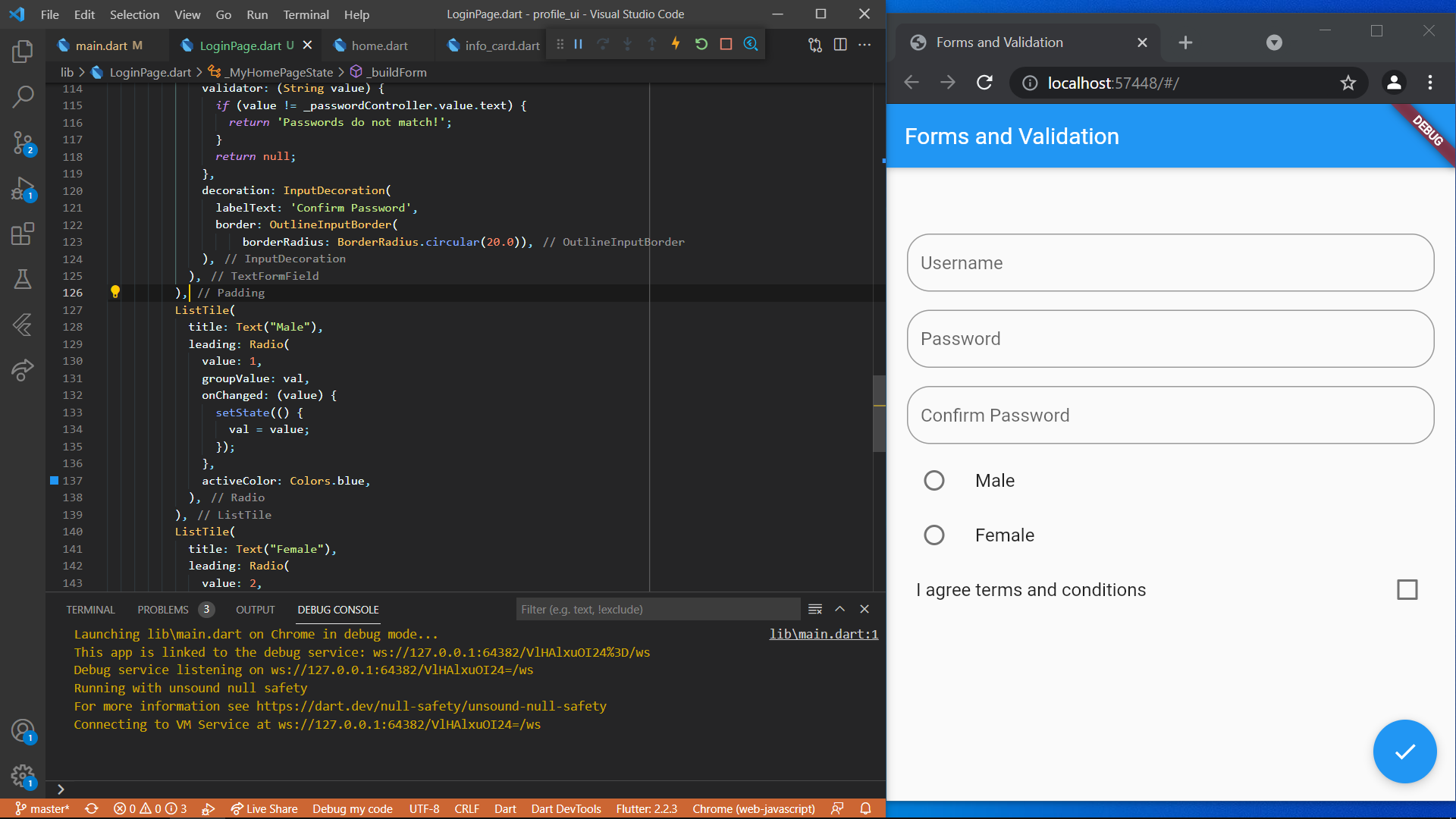 GitHub - FajrintheHero/ProfilePage