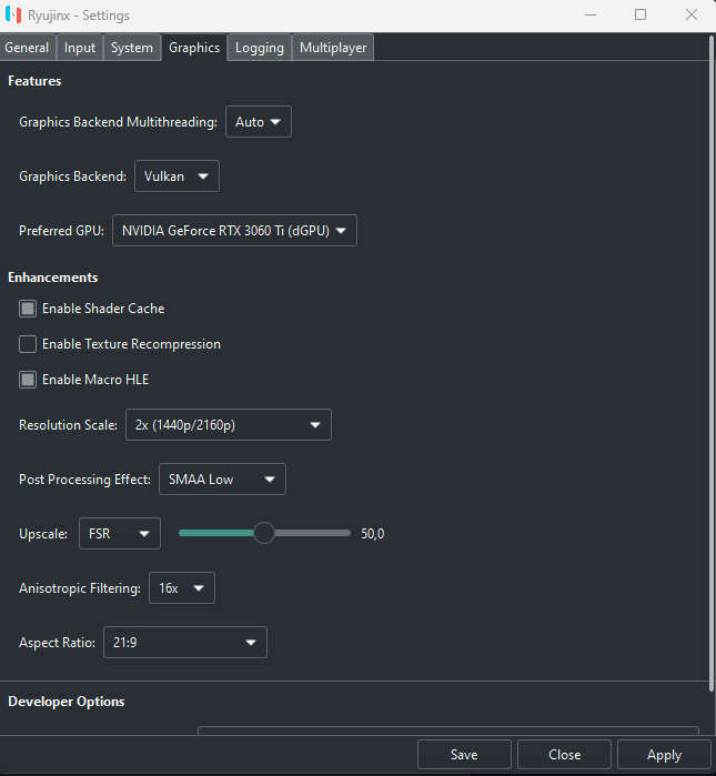 Ryujinx on mac crashes each time I try to load any game. : r/Ryujinx