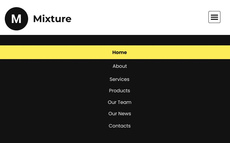 GitHub - DeeAnie/burger-navbar