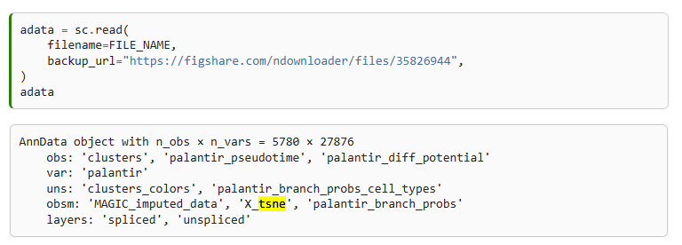 T Sne Calculation For Setty Dataset · Issue 230 · Theislab Single Cell Best Practices · Github