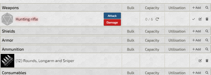 Reloading weapons fails and causes error · Issue #744 · foundryvtt ...