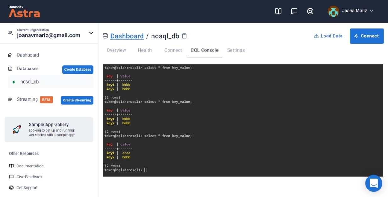 [HW] · Issue #356 · datastaxdevs/workshop-introduction-to-nosql · GitHub