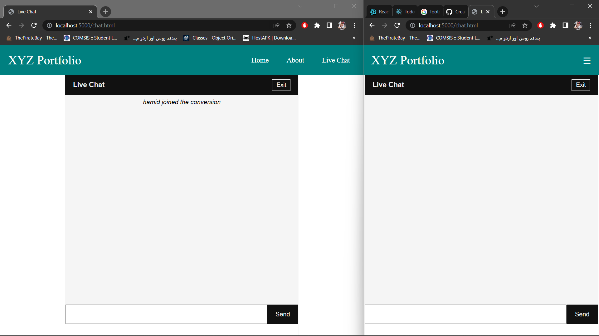 GitHub - DadhSahb/Live-Chat: Live-Chat is a web-app, build by express.js, node.js, socket.io.