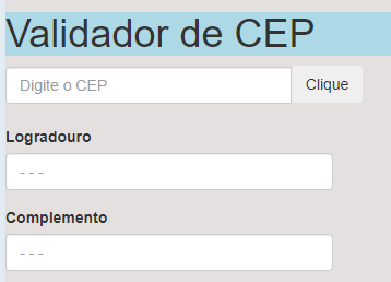 GitHub - AliceCostaAsC/ATIVIDADE_API_CEP