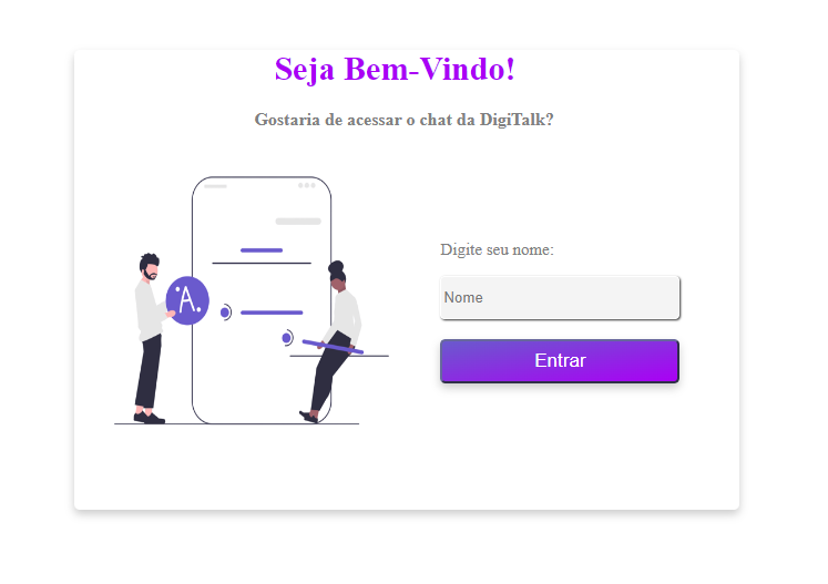 GitHub - AliceCostaAsC/ChatBot: Projeto Chatbot oferecido pela Digitalk