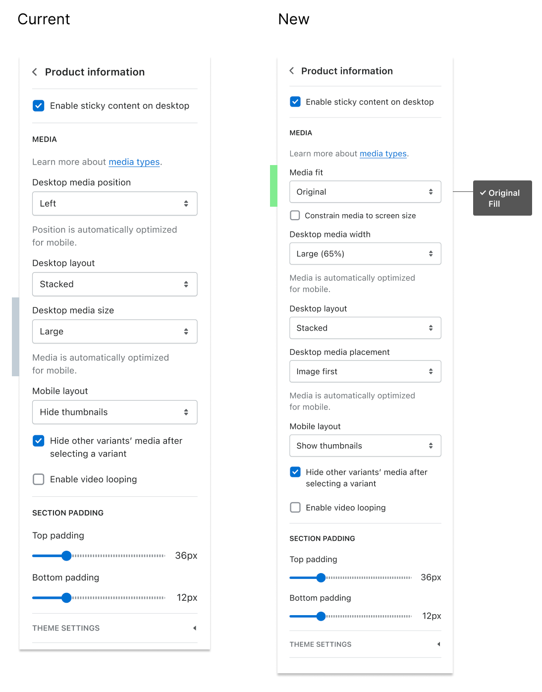 [Media size setting] Media fit · Issue #2016 · Shopify/dawn · GitHub
