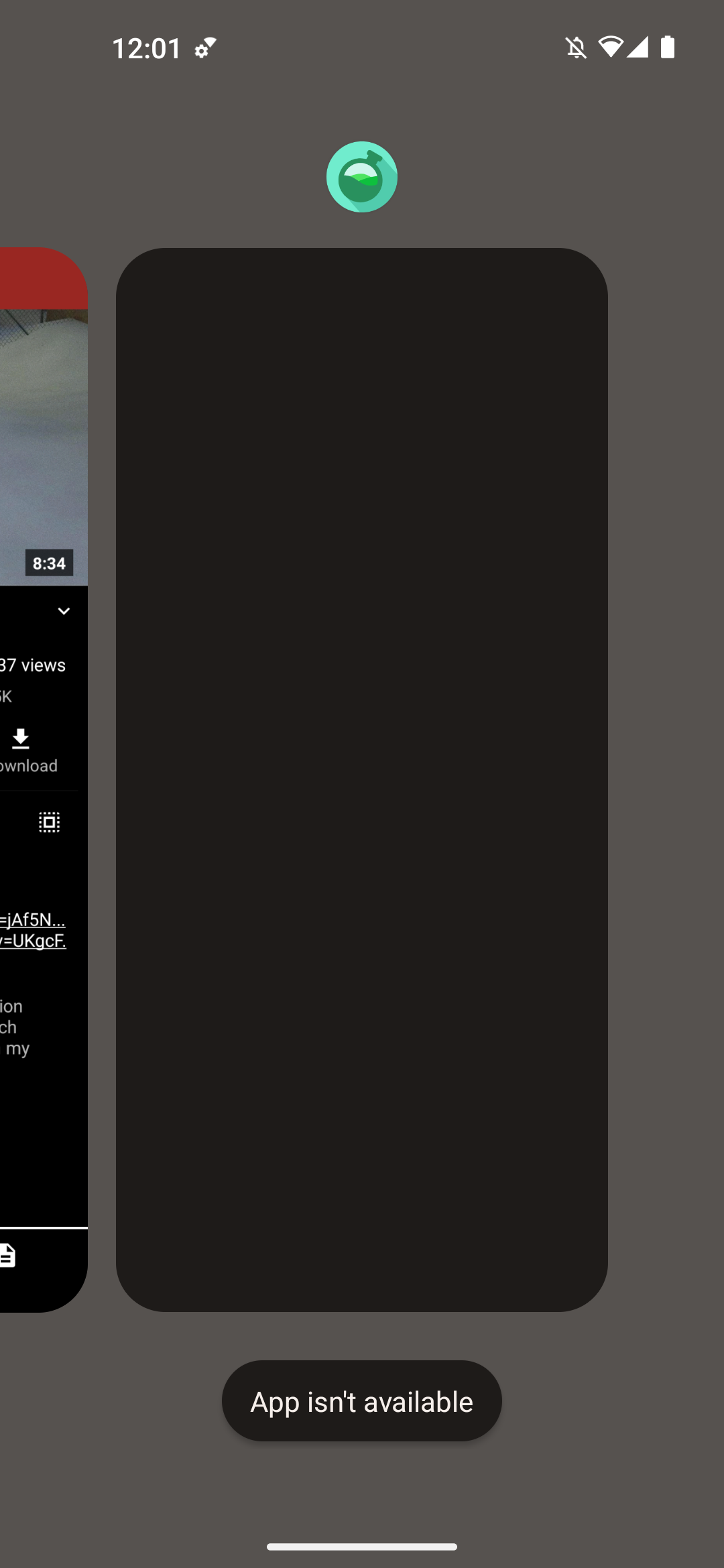 Unopened apps appear on multitasking screen; · Issue #1851 · GrapheneOS/os-issue-tracker · GitHub