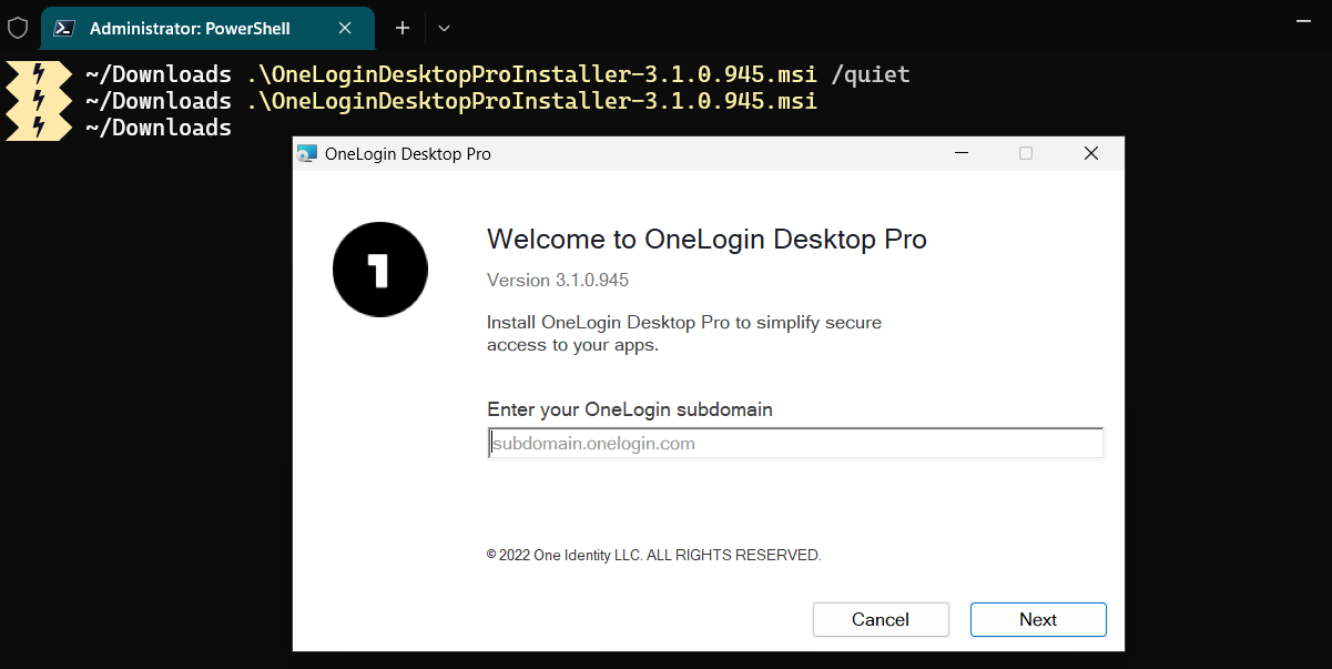 [Package Request]: OneLoginDesktopProInstaller · Issue #95086 · microsoft/winget-pkgs · GitHub