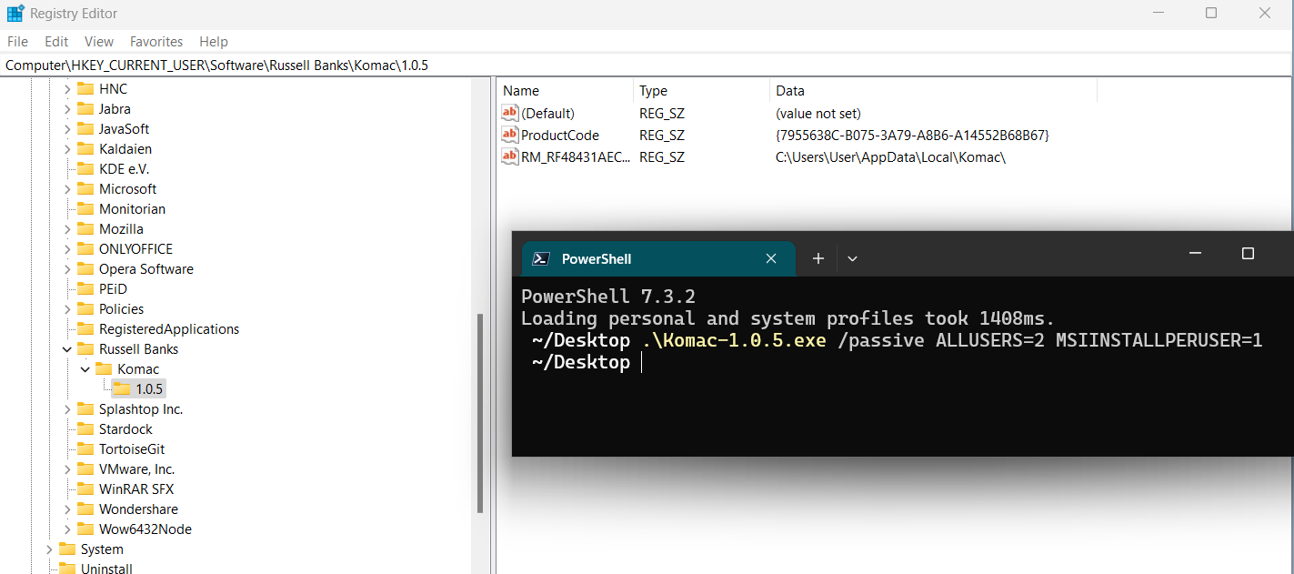 [Bug]: "No applicable upgrade found" for Komac · Issue #103 · russellbanks/Komac · GitHub