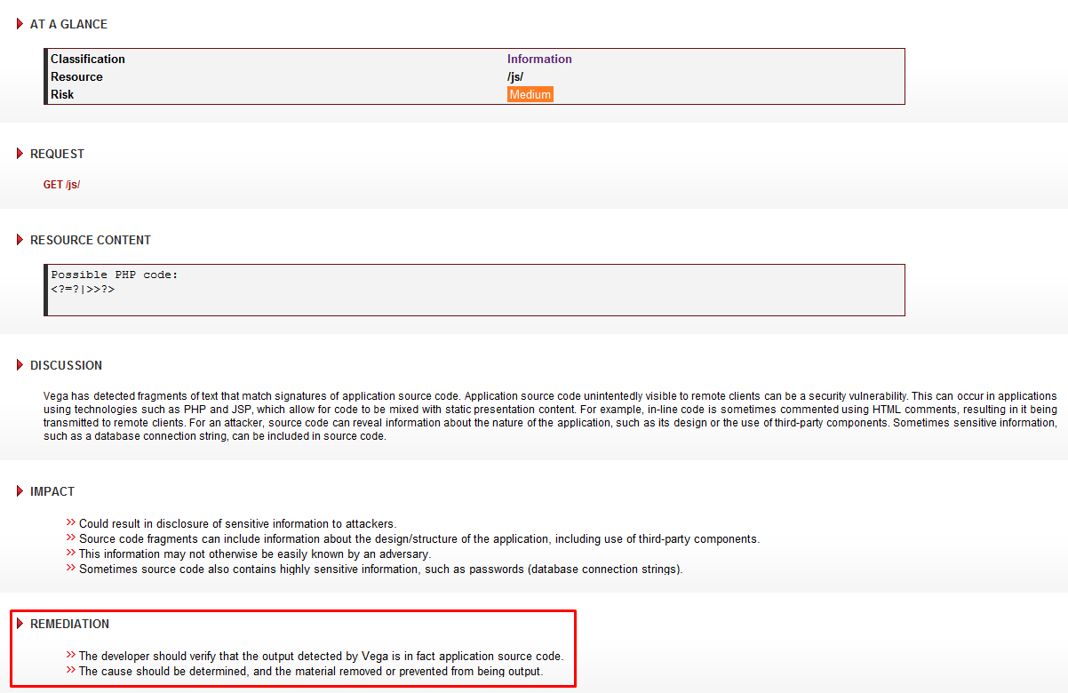 [Server Side] Vega Security Vulnerabilities · Issue #720 · magento/pwa-studio · GitHub
