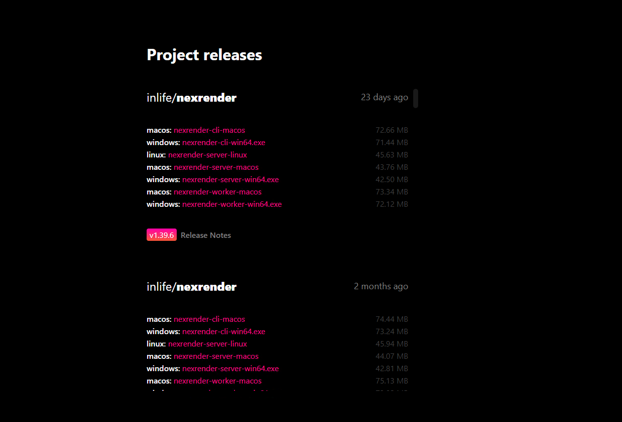 Couldn't Find Module s3, Unknown Provider Given · Issue #685 · inlife/nexrender · GitHub