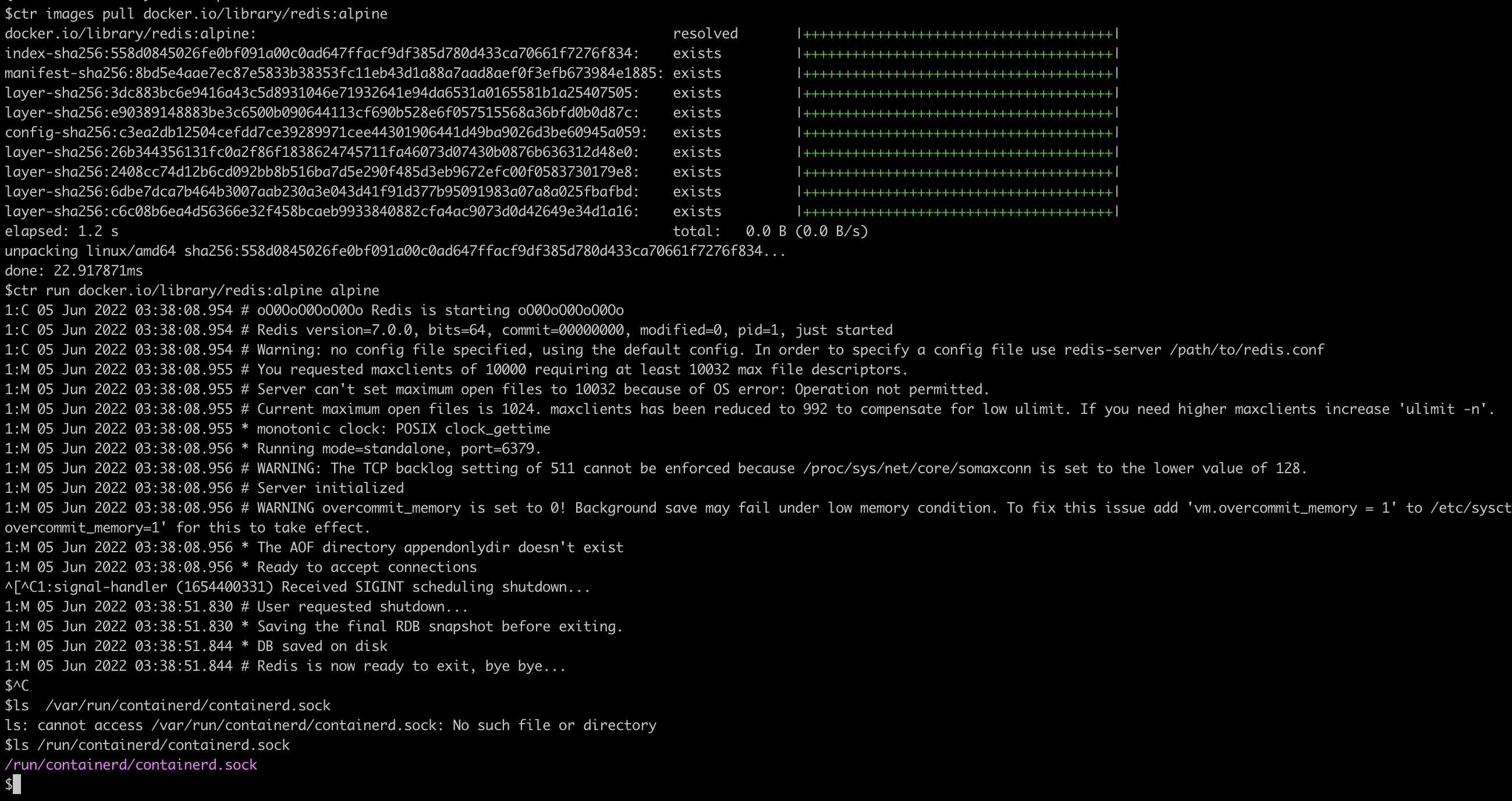 Cant Start Kubelet With Error Transport Error While Dialing Dial Unix Varruncontainerd