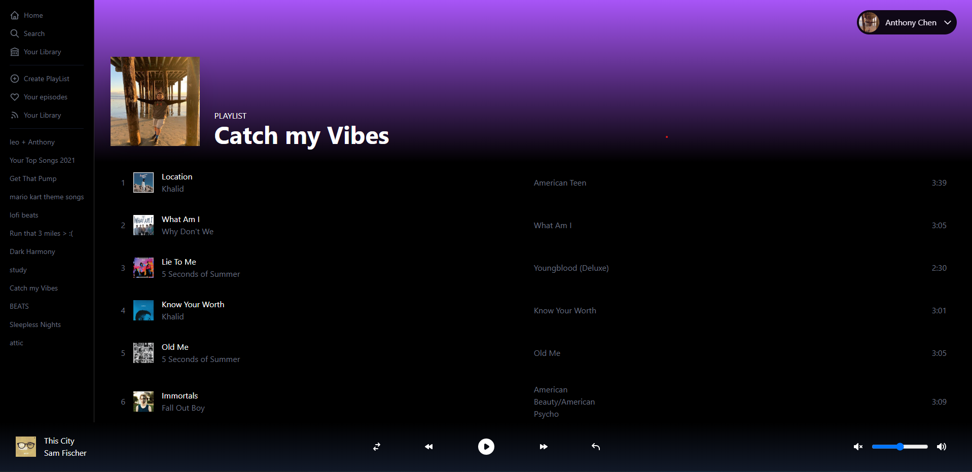 GitHub - tonyechen/spotify-clone: A light-weight spotify-clone