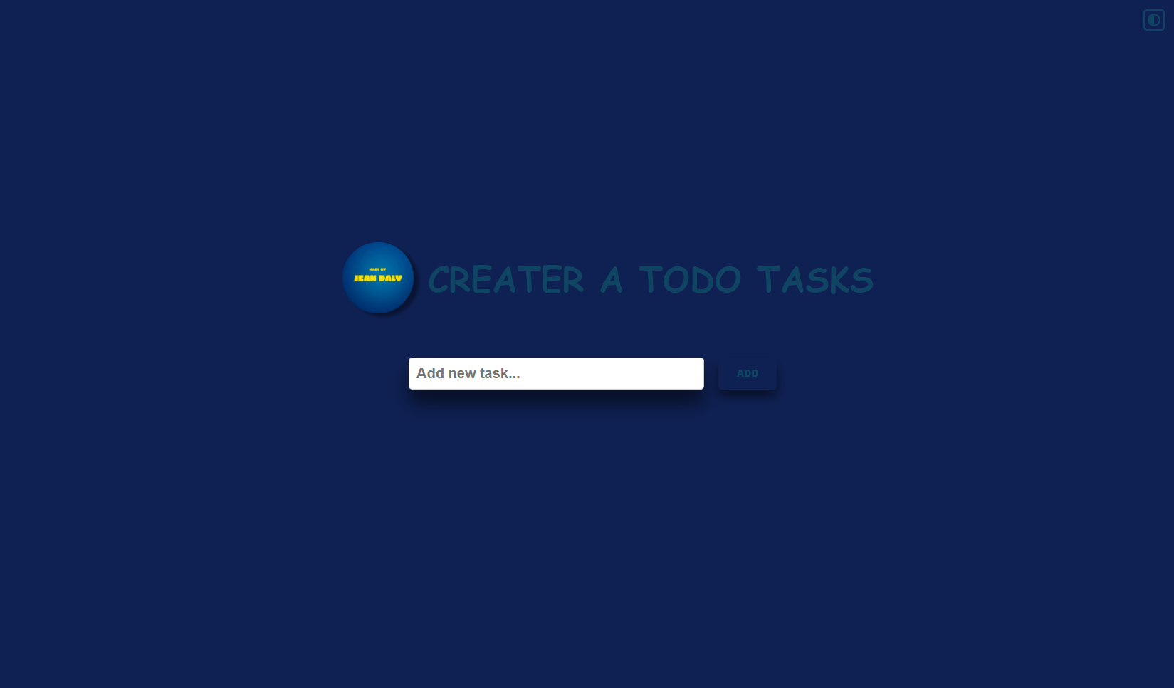 GitHub - artistatbl/TodoList: I created a todo List website, that allows useer to enter some ...