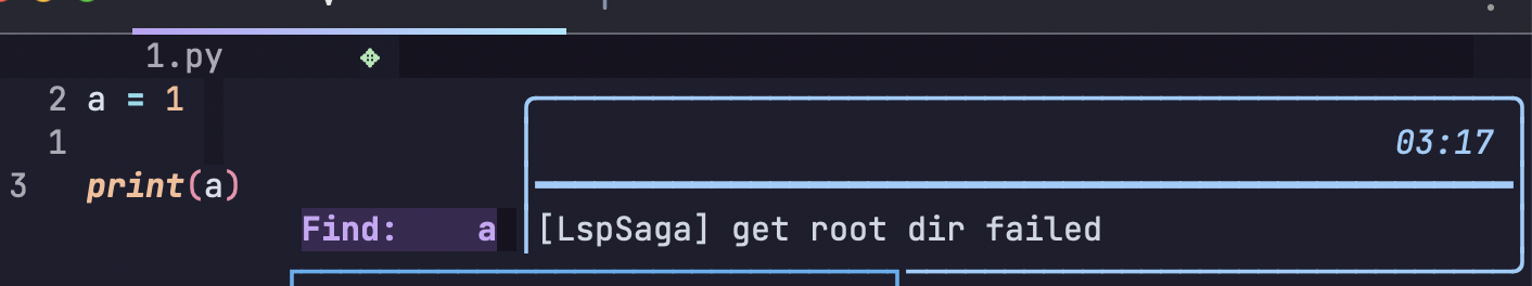 [LspSaga] get root dir failed以及显示问题 · Issue #194 · ayamir/nvimdots · GitHub