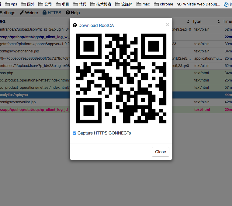 使用 shadowrocket 设置 http 代理，无法使用 · Issue #141 · avwo/whistle · GitHub