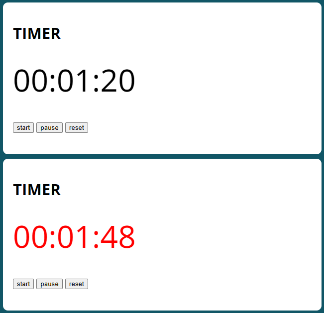 GitHub - emiliobresolin/TIMER: a timer with JS