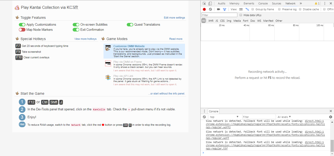 KC3 panel not loading · Issue #2292 · KC3Kai/KC3Kai · GitHub