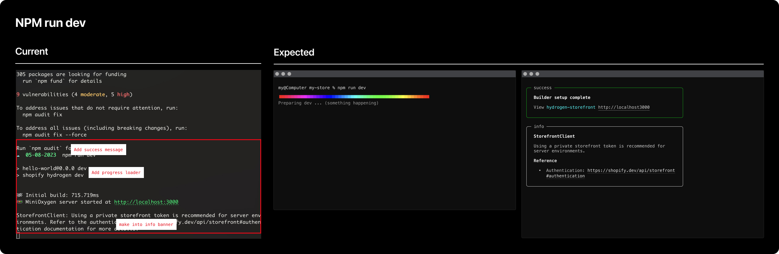 [CLI] Align to use CLI Kit 3 components · Issue #858 · Shopify/hydrogen · GitHub