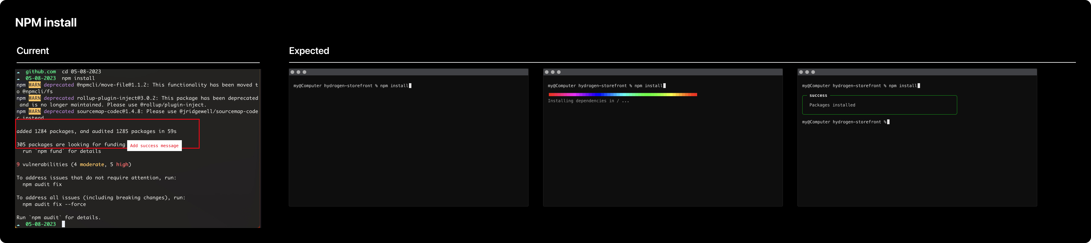 [CLI] Align to use CLI Kit 3 components · Issue #858 · Shopify/hydrogen · GitHub