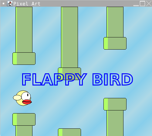 GitHub - sameerkulkarni27/PixelArt: Sets up the JFrame, which allows ...