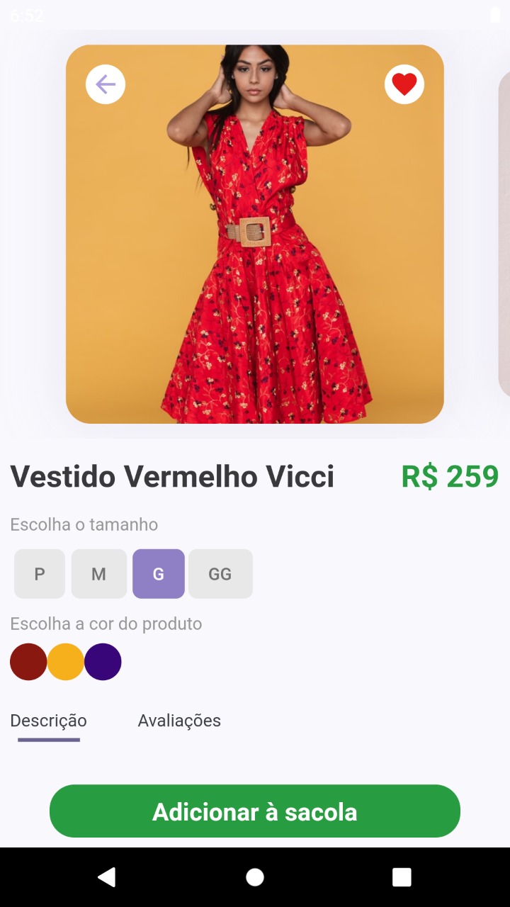GitHub - ceciliarauen/high_five_app: Flutter UI - Fashion E-Commerce