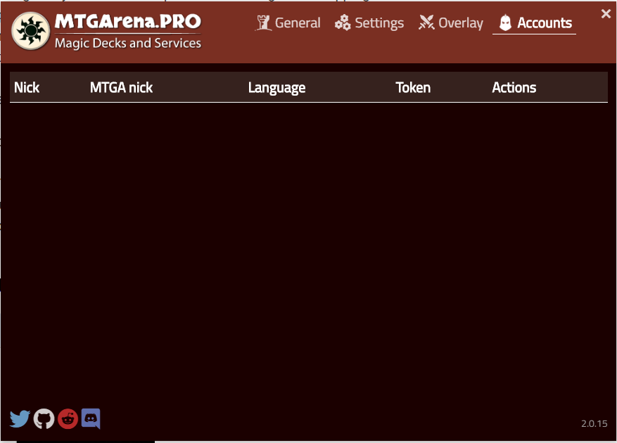 Sync Button doesnt appear and settings dont save · Issue #42 · Razviar/mtgap · GitHub