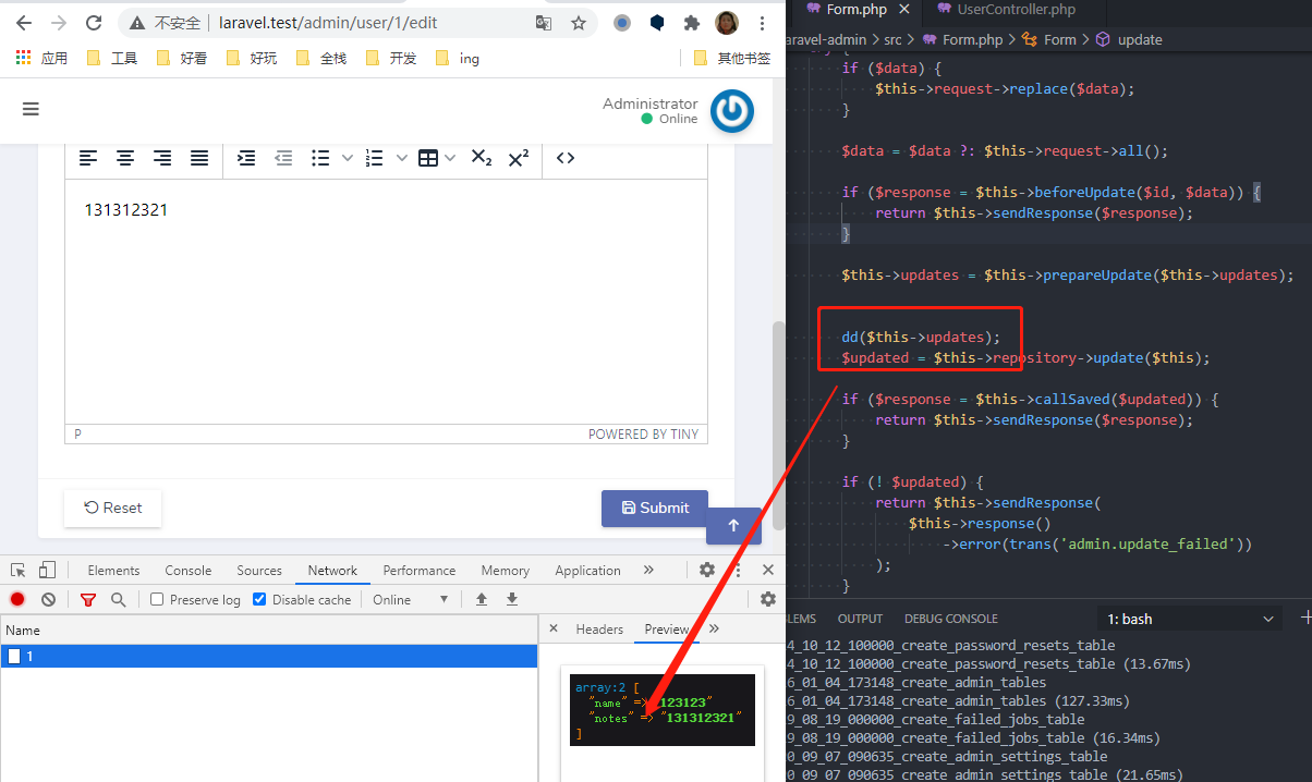 「BUG」默認 Editor，內容清空時，保存結果不生效「刪除全部內容，保存後內容未刪除」 · Issue #895 · jqhph/dcat-admin · GitHub
