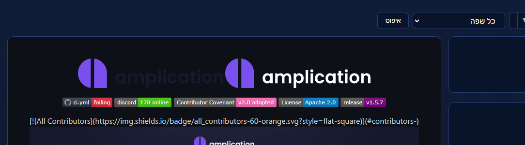 Markdown in ReadmePreview not parsed correctly · Issue #48 · yonatanmgr/opensource-il-site · GitHub