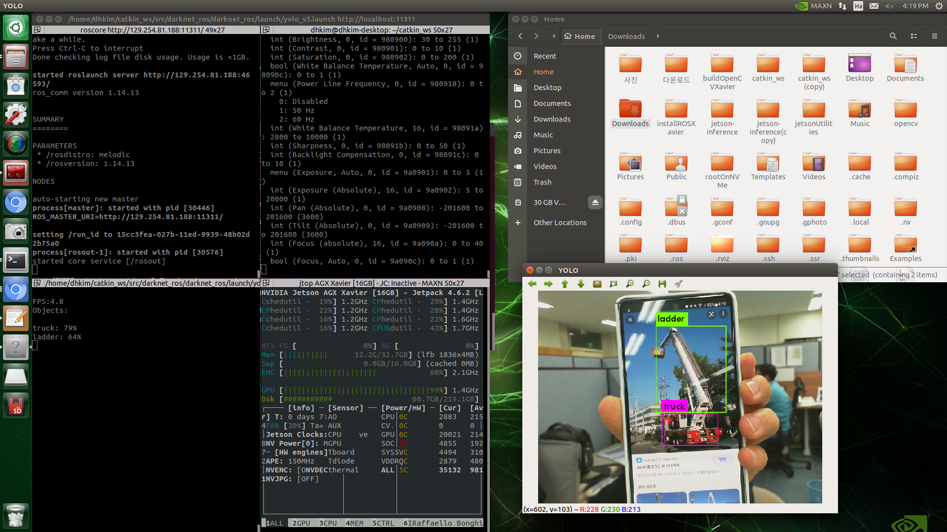 PX4_ROS/Jetson_Xavier_YoloV4_darknet_ROS.md at main · wlgnsthd/PX4_ROS · GitHub