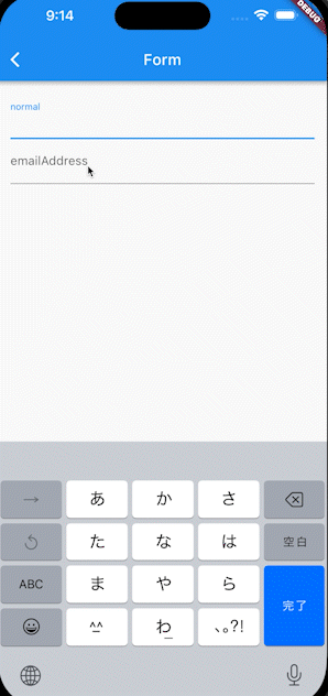 [iOS]TextInputType.emailAddress is not working while the Japanese ...