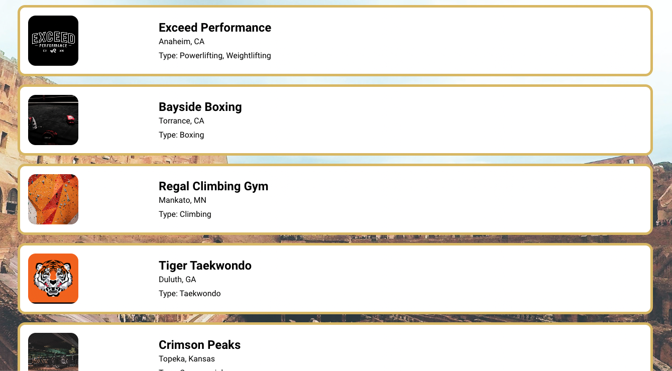 Enhancement: Improve the UI of the listing cards on web view for large screens · Issue #17 ...