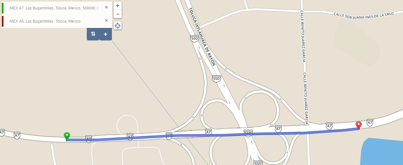 Strange route on motorway junction. · Issue #1497 · graphhopper/graphhopper · GitHub