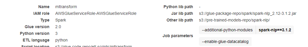 Unable To Use Pretrained Pipelines In Aws Emr And Glue · Issue 5837 · Johnsnowlabsspark Nlp