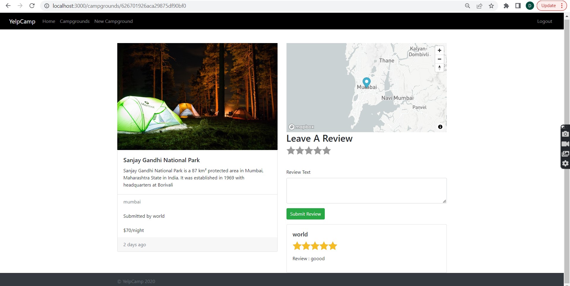GitHub - Darshan1506/yelpcamp