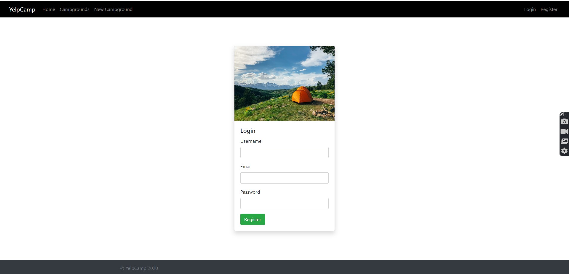 GitHub - Darshan1506/yelpcamp